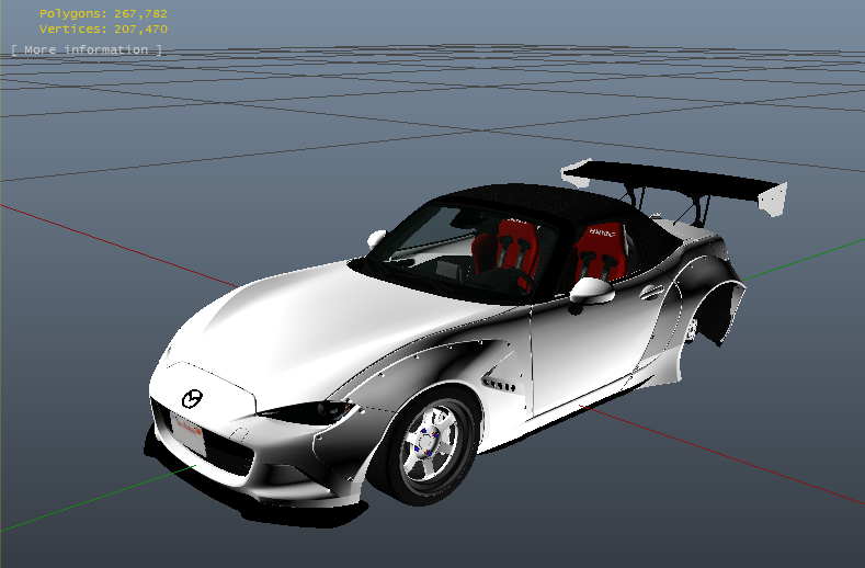 Mazda MX-5 Pandem [267k POLYCOUNT] - Vehicle Suggestions - BlueBirdRP