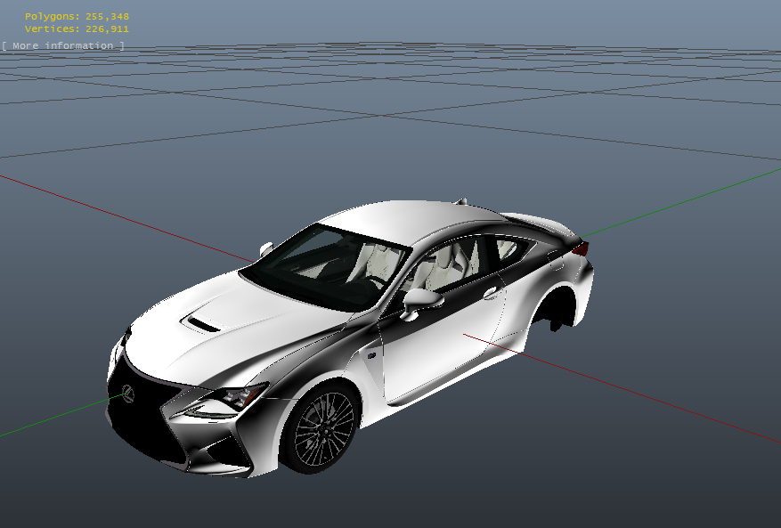 Lexus RCF RocketBunny [255K POLYCOUNT] - Vehicle Suggestions - BlueBirdRP