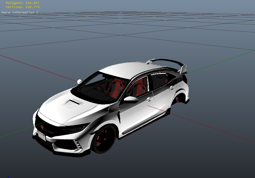 Honda Civic Type R [228K POLYCOUNT] - Vehicle Suggestions - BlueBirdRP