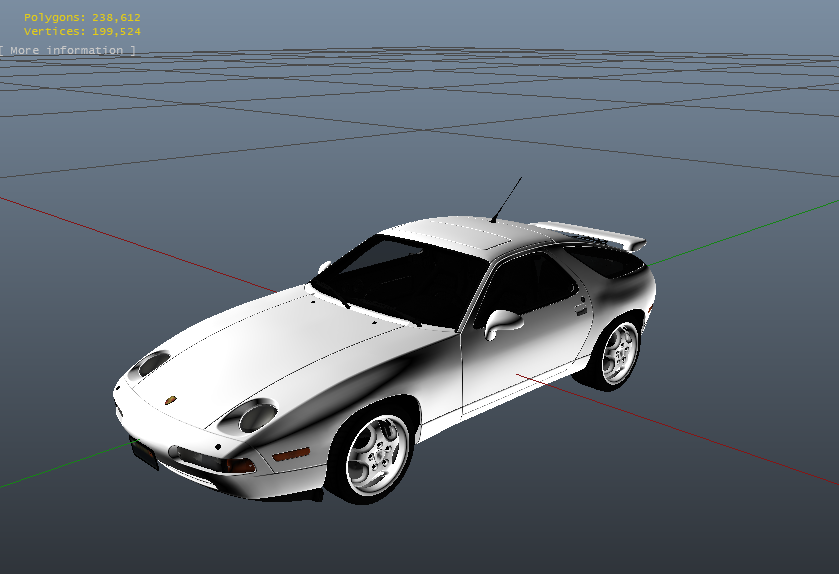 Porsche 928 GTS [238K POLYCOUNT] - Vehicle Suggestions - BlueBirdRP